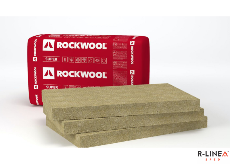 ROCKWOOL MULTIROCK SUPER kőzetgyapot tető szigetelés - Építőanyagok az ...