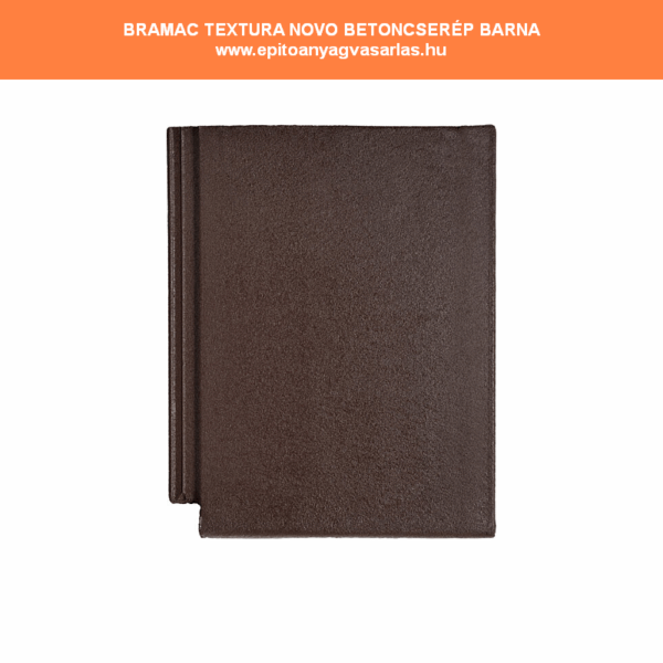 BRAMAC TEXTURA NOVO beton tetőcserép - Építőanyagok az alapoktól a tetőig